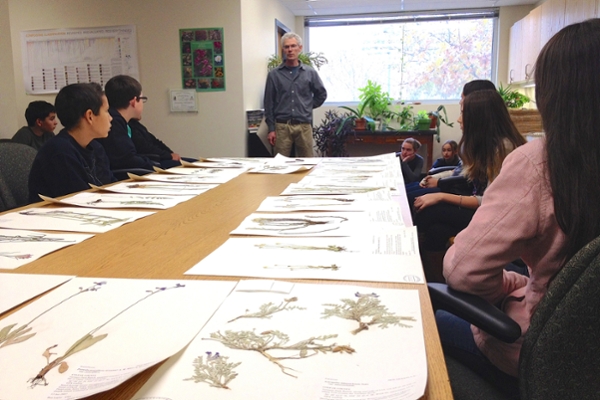 Educational Efforts by the Herbarium :: Museum of Southwestern Biology ...